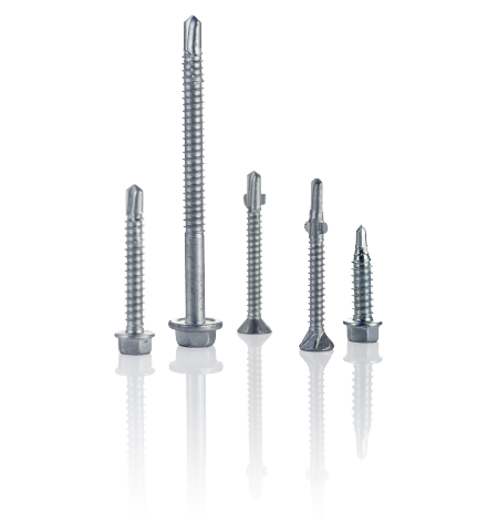 Products| Bi-metal Screws|410 Stainless Steel Self-Drilling Screws ...